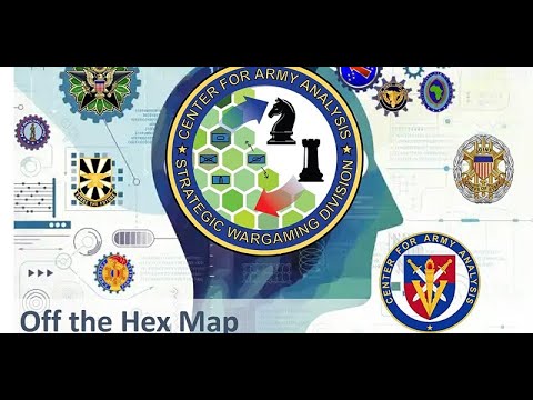 Off the Hex Map with the Center for Army Analysis