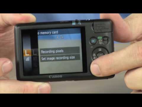 Canon SD1400 IS Powershot Digital Camera