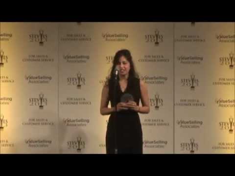 Cvent, Inc. wins a People's Choice Stevie Award for Favorite Customer Service