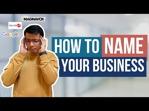 How to Come Up with Creative Name Ideas for Your Business