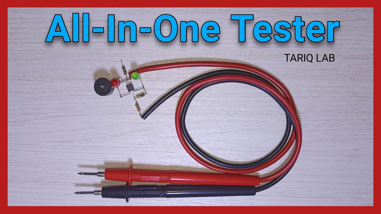 All Component Tester | Universal Tester | Magic Tester
