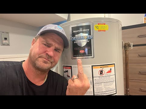 Life of Plumbing Contractor - Handling an Emergency Water Heater Replacement on a Friday Afternoon