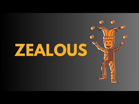What Does zealous Means || Meanings And Definitions With zealous in learn ENGLISH