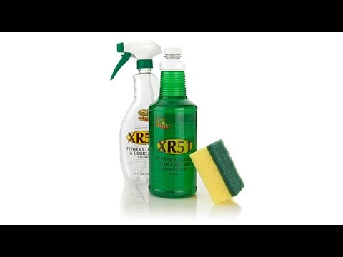 Earth Brite XR51 Power Cleaner Degreaser with Scouring...