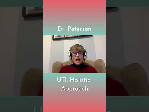 A holistic approach to UTI