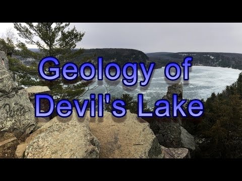 Geology of Devil's Lake
