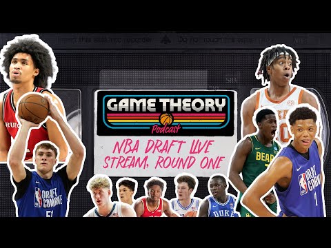 2025 NBA DRAFT LIVE WATCHALONG (1ST ROUND) | Game Theory Podcast