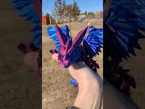 Baby Crystal Dragon! 3D Print