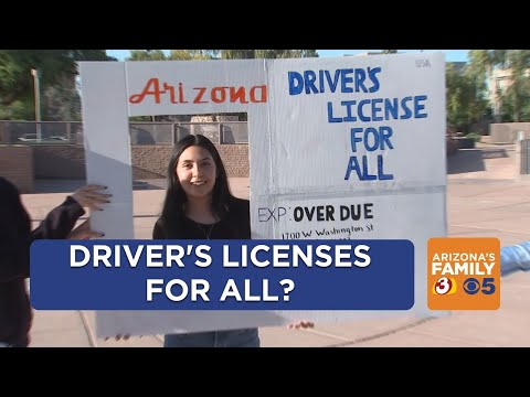 Proposed bills could allow undocumented Arizonans to get driver's licenses