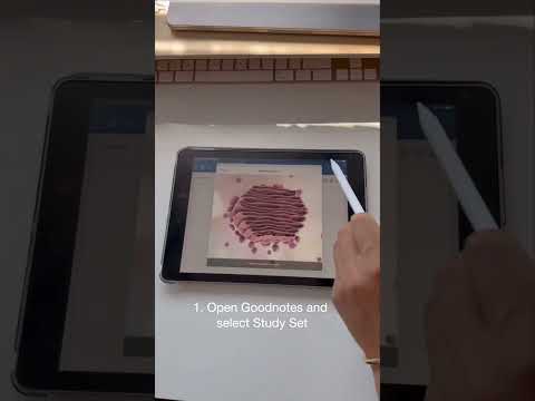 How to create flashcards in Goodnotes 📚