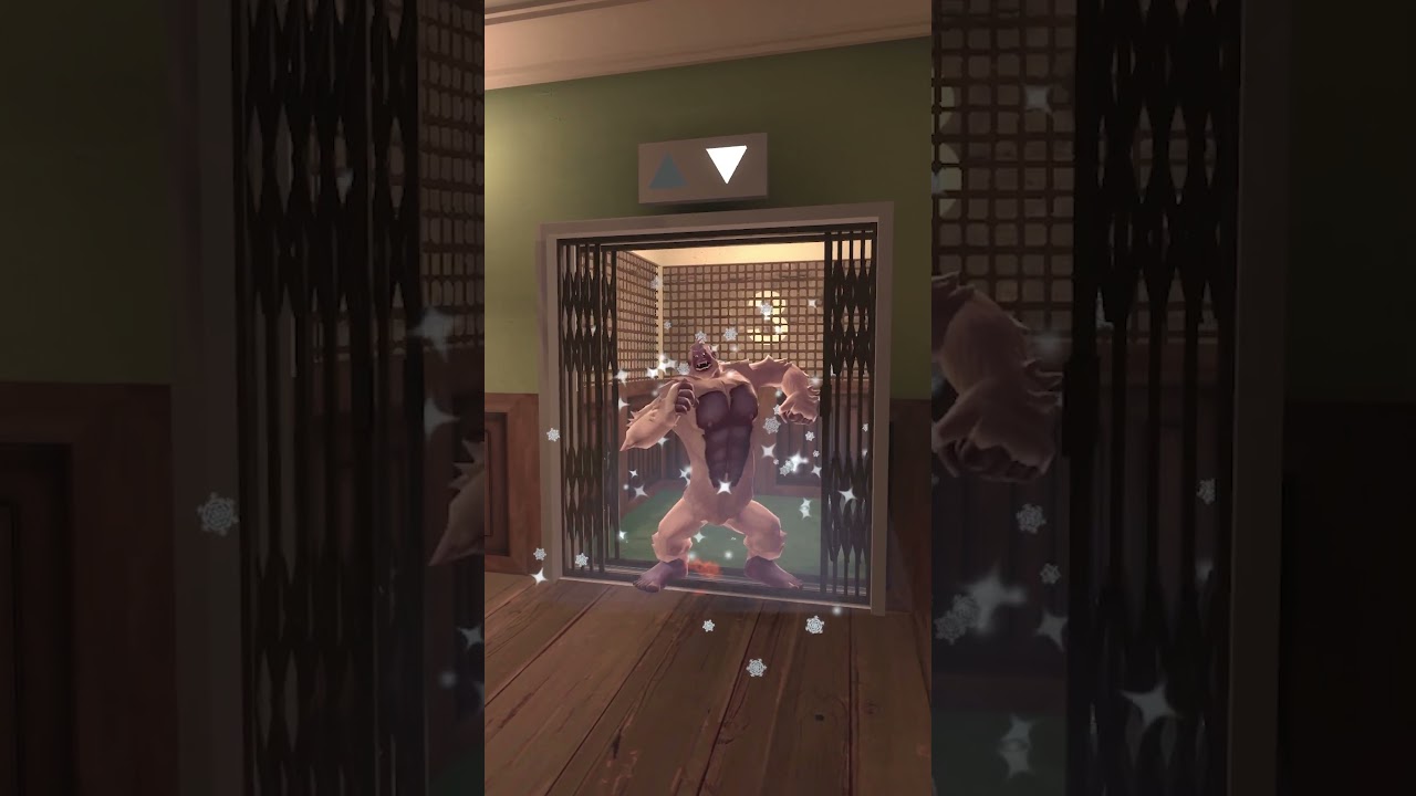 This TF2 Map has an ELEVATOR! #tf2 #shorts