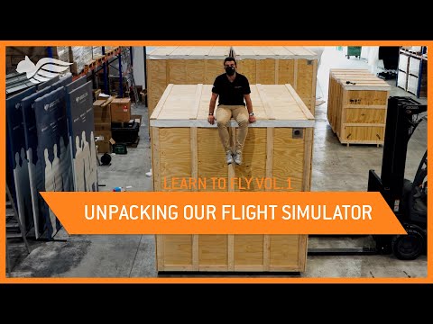 LEARN TO FLY 1 - UNPACKING