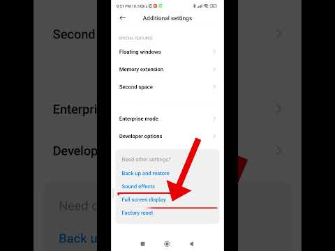 Redmi Note 10 Pro dolby atmos sound hidden features #shortvideo