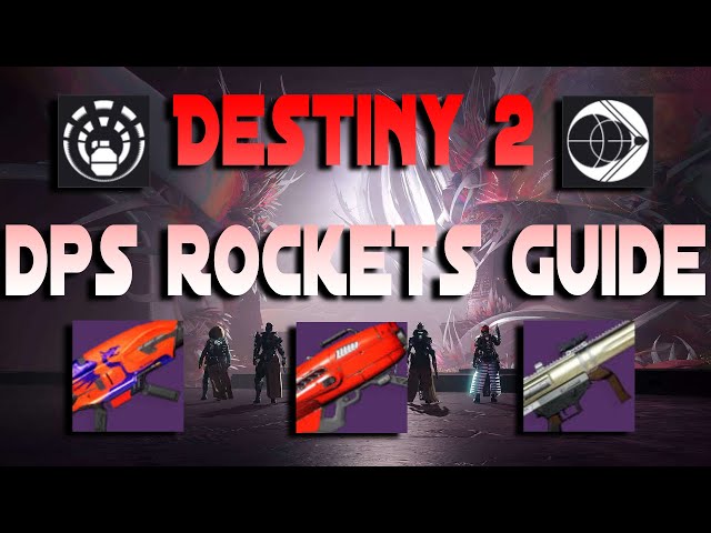 5 best Rocket Launchers for Destiny 2 PvE (ranked)