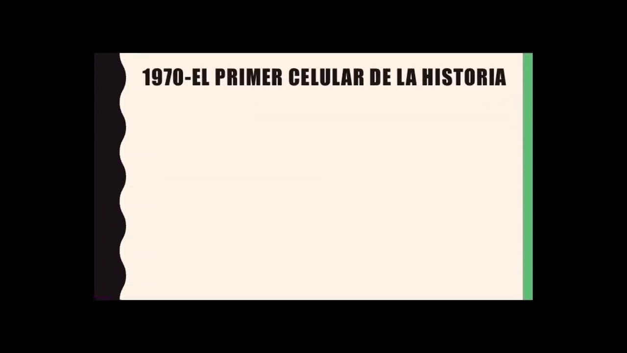 Línea de tiempo de las telecomunicaciones