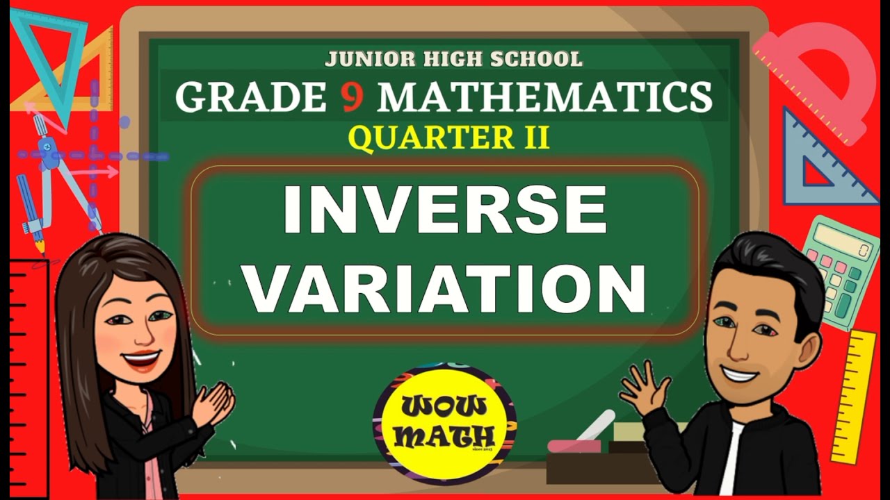 Understanding Inverse Variation in Mathematics: A Comprehensive Guide ...