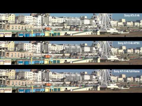 Sony A7s II vs A7r II review : 4k quality compared
