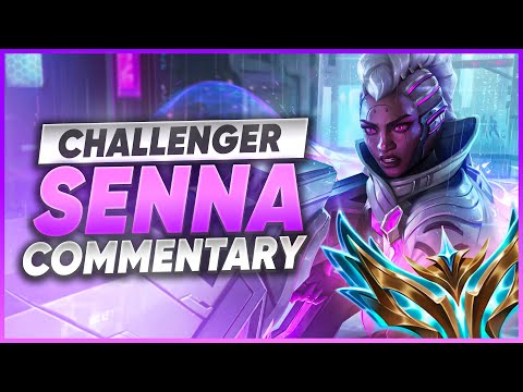 The Current State of Senna Support | Runes, Items, Build, Tips & Tricks,