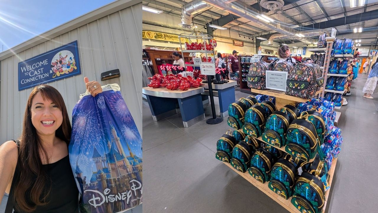 Shopping at Cast Connection! The Disney Cast Member  Outlet! 