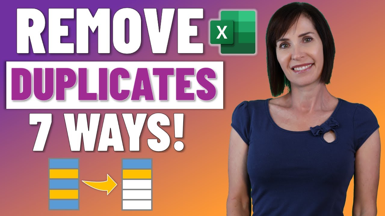 EVERY Way to Remove Duplicates in Excel. Do You Know Them ALL?