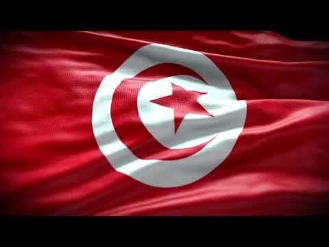 Flag of Tunisia | free flag animation | Visual Effects channel