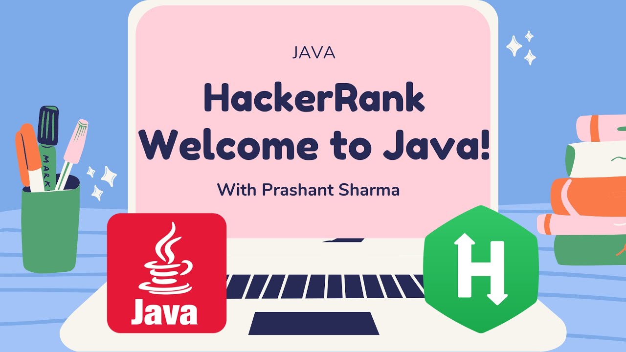 HackerRank | Java | Welcome to Java | Certification | Gold Badge
