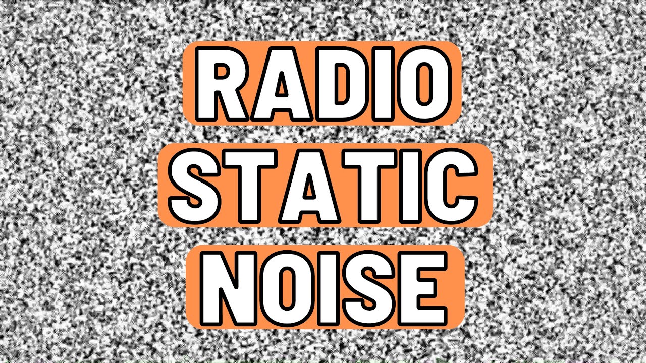 [1 Hour] Radio Static Noise | Sleep & Relaxation. White Noise Sleep Relax. SSB Noise