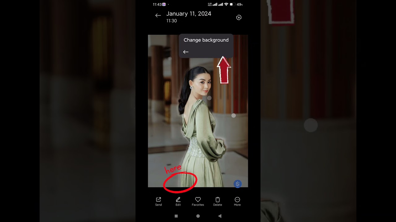 background change in hyperos  #backgroundmusic #beauty #smartphone #tutorial #cameraapp #technology