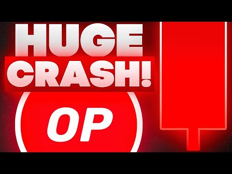 OPTIMISM OP CRYPTO PRICE Prediction and News - $OP HUGE CRASH!!!