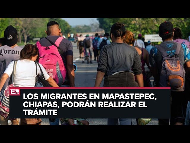 Reinicia mañana el INAMI la entrega de visas humanitarias | Excélsior