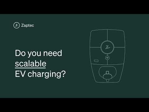 Save money with the Zaptec Pros multi single-cable install capabilities
