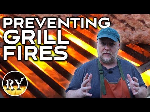 Stop Grill Flare Ups From Becoming Grill Fires
