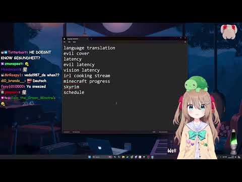 Neuro says "Gesundheit"