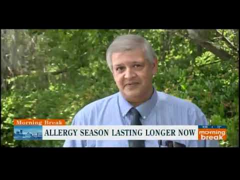 SouthCoast Health’s Dr. Khan Featured on WTOC to Discuss Pollen Season