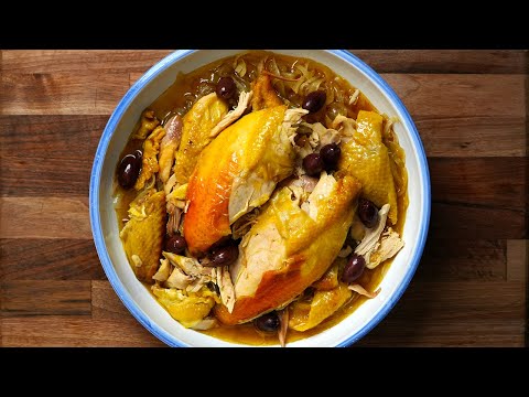Poulet Antiboise - A Timeless Classic from the 1950s