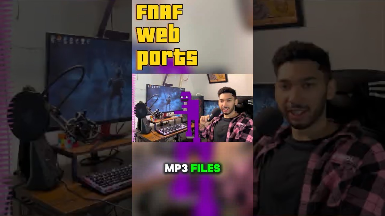 One Major Difference in This FNAF 3 Web Port