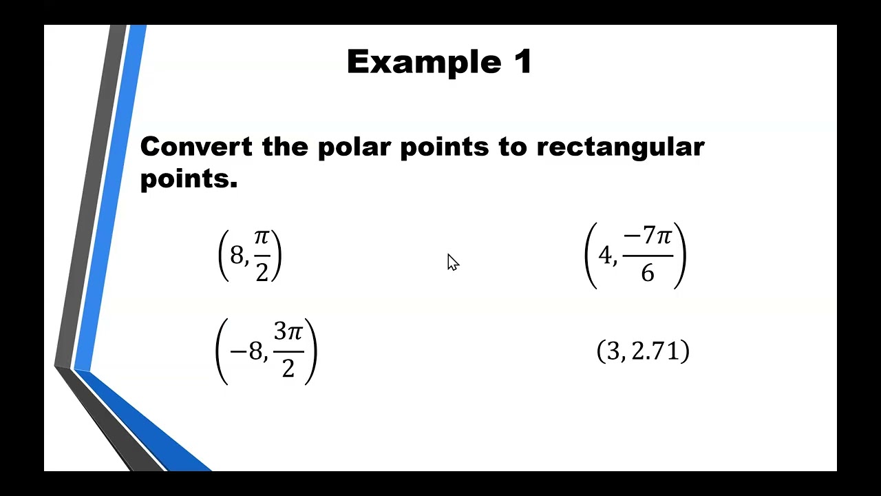 Polar Equations - Calculus 2 - Section 4