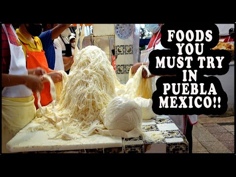 What to do in Puebla | DIY Puebla Food Tour & Things to do in Puebla