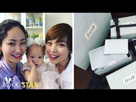 Former Wonder Girls Members reunite for a special occasion