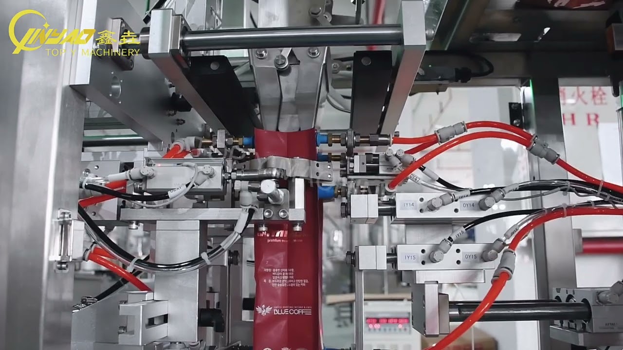 Coffee bean packing machine with z bucket elevator