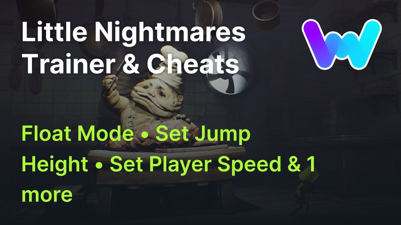 Little Nightmares Cheats and Trainer for Steam - Trainers - WeMod Community