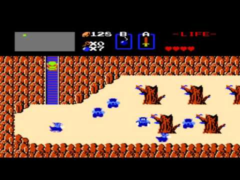 100% Longplay - The Legend of Zelda. Second Quest (NES) Walkthrough