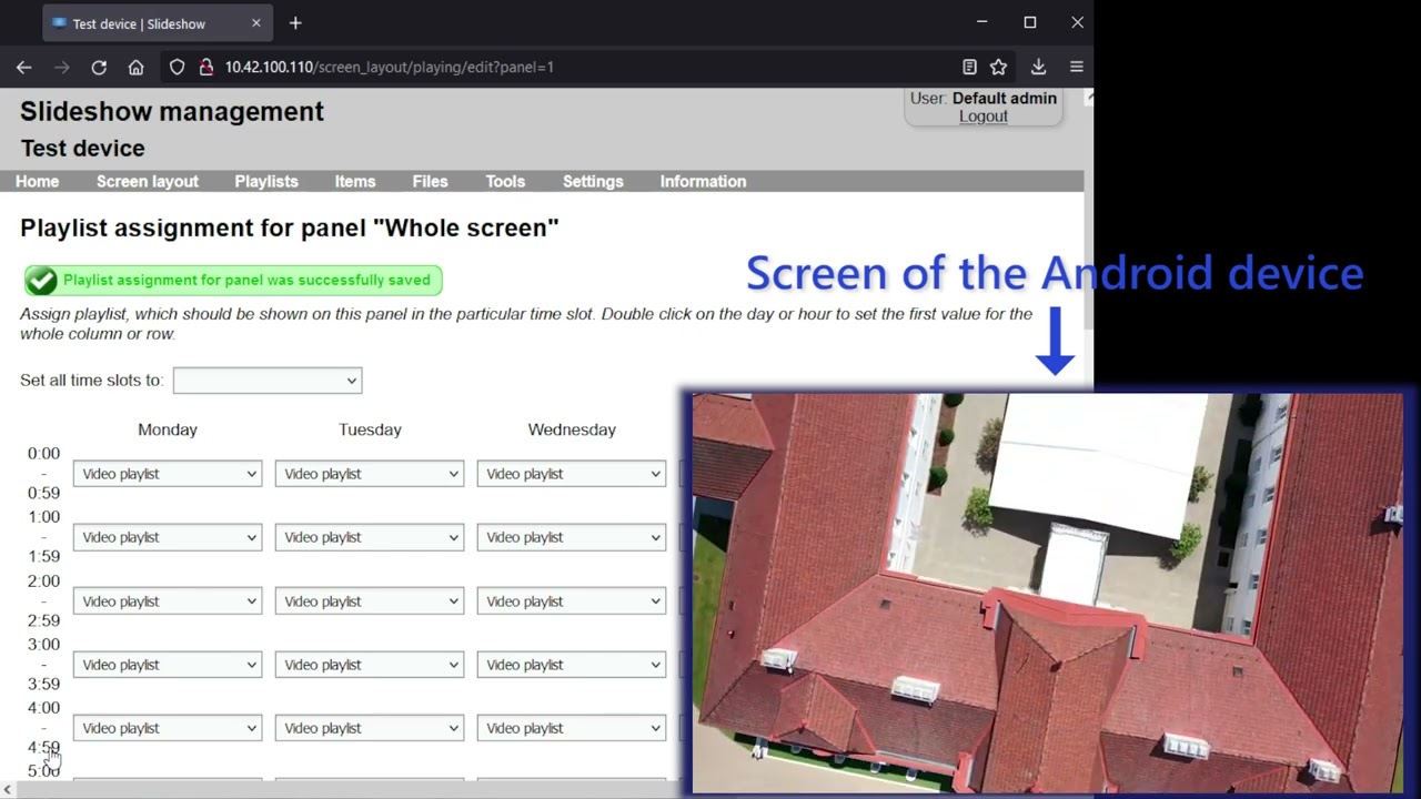 Slideshow - Tutorial 10: Playing YouTube videos