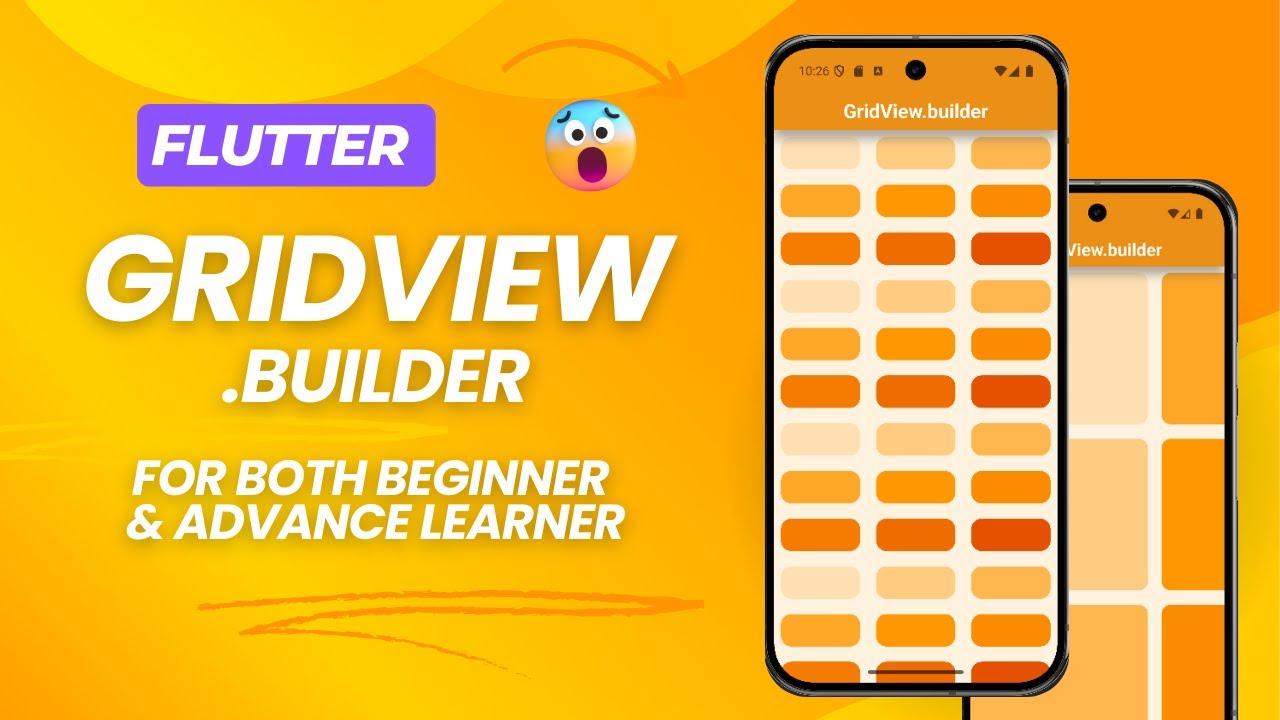 Learn Flutter GridView 2025 | Flutter GridView.builder| Flutter Grid list | Flutter GridView part 2