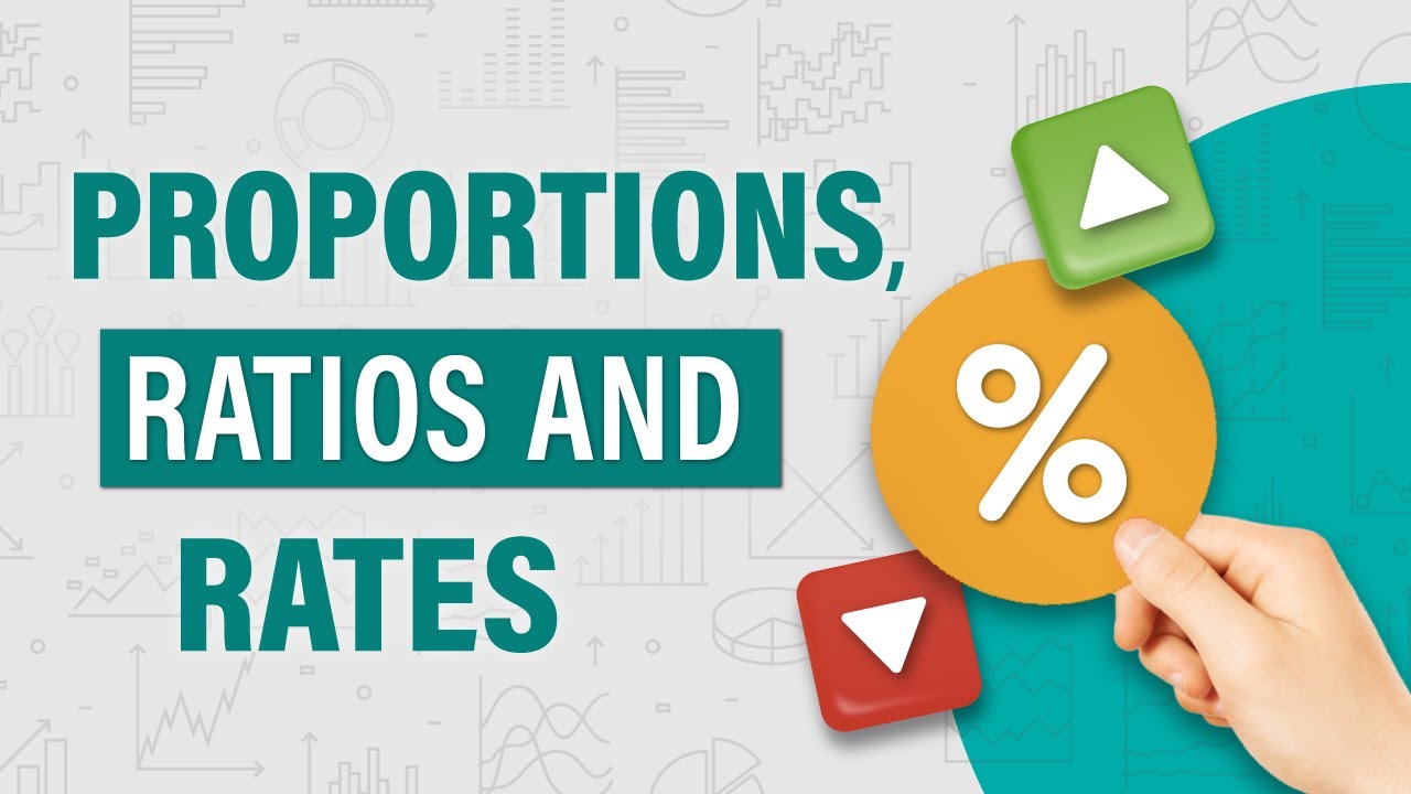 Statistics 101: Proportions, ratios, and rates