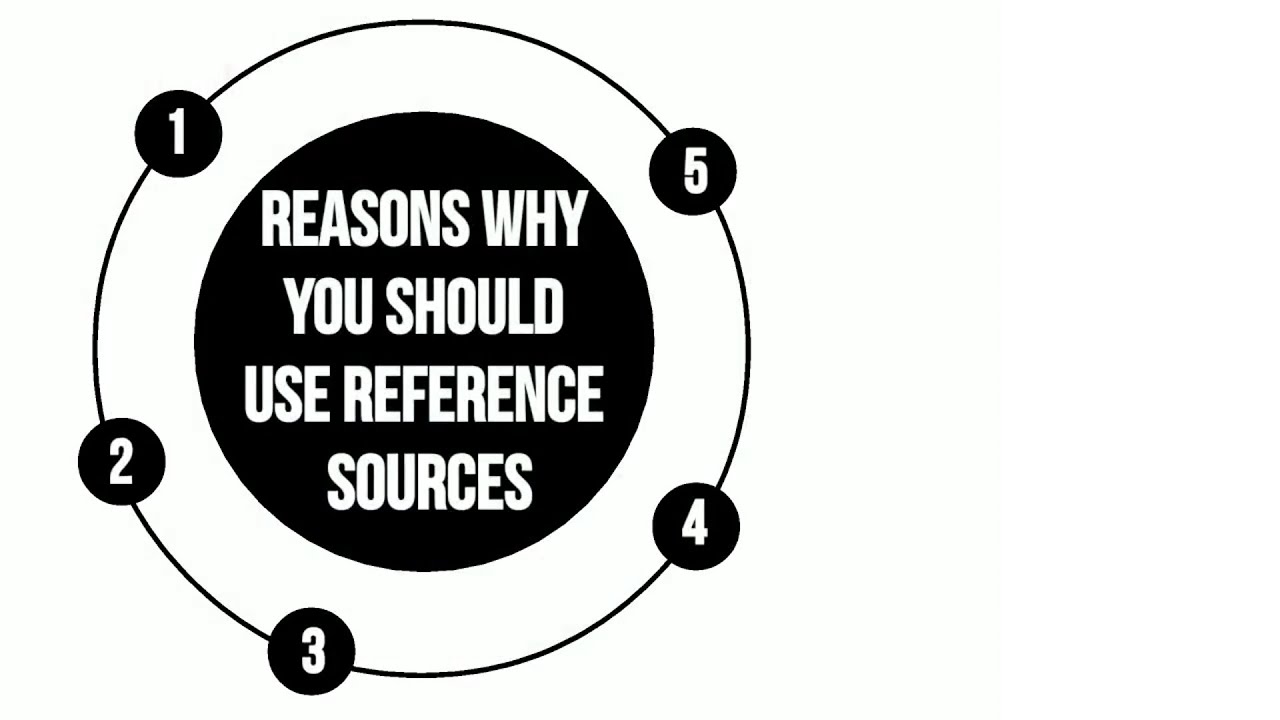 5 Reasons to Use Reference Sources