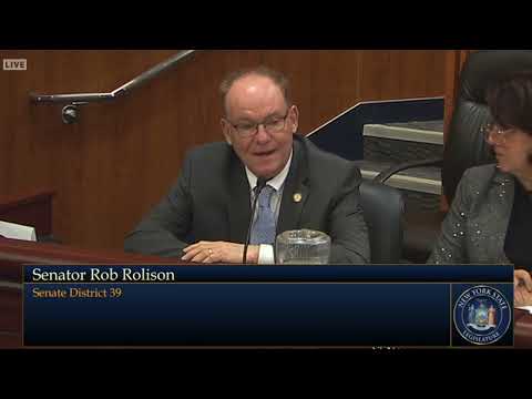 Senator Rob Rolison Questions OCA Chief Judge at Legislative Budget Hearing