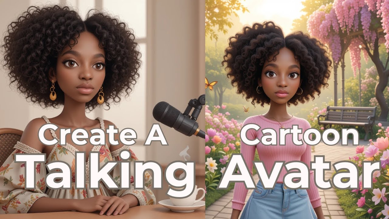 Create YOUR 3D Cartoon Avatar in MINUTES! (Easy AI Tutorial)