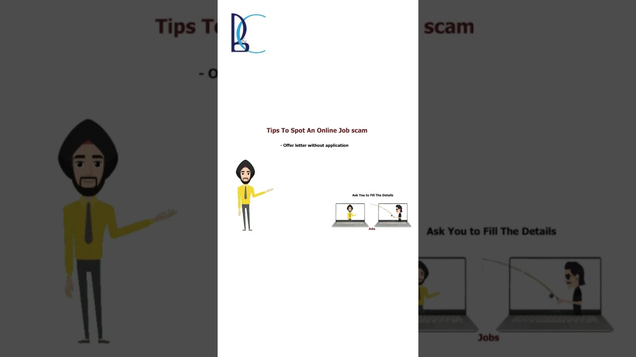 10. Fraud Prevention Series- Online Job Scam | Tips to spot a Online Job scam