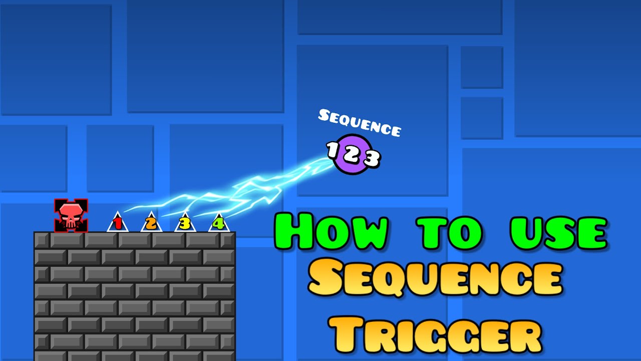 How to use Sequence Trigger in Geometry Dash 2.2